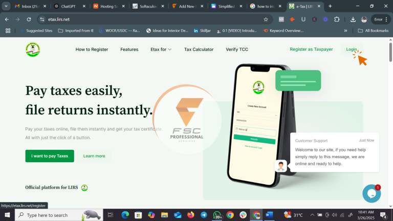 How to File Your Annual Tax Return in Lagos State Before the March 31 ...